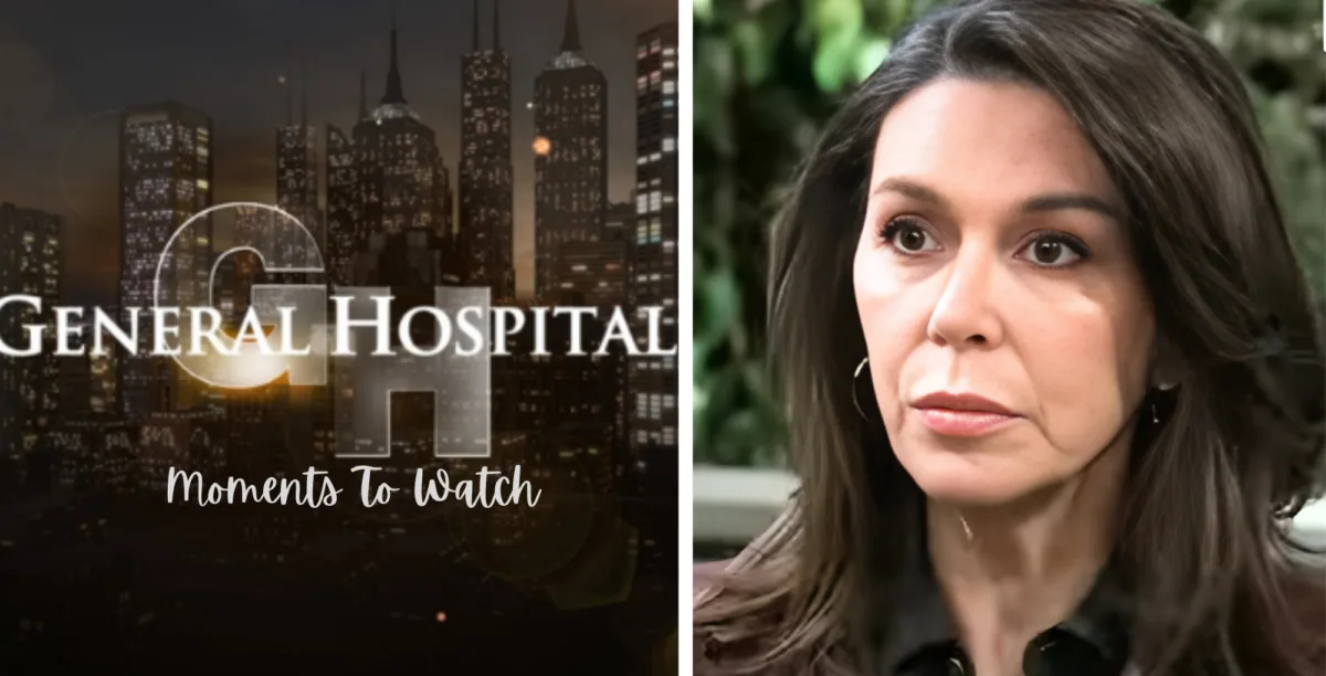 General Hospital Moments to Watch August 4-8
