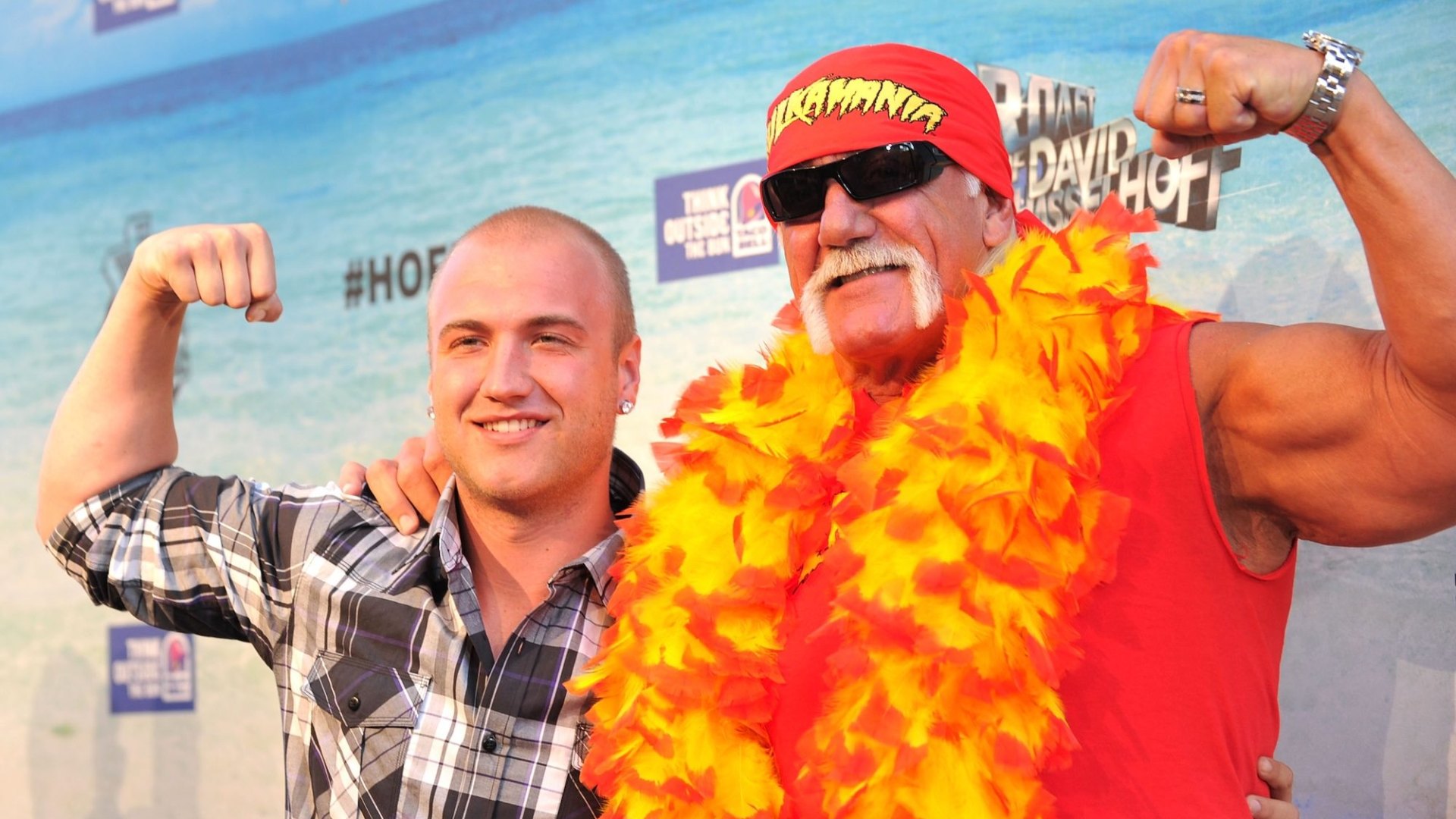 Hulk Hogan's Son Nick Hogan Near Tears as WWE Pays Tribute to Legend