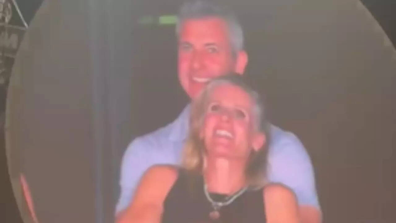 What if the viral Coldplay kiss cam incident happened in UAE, how would ...