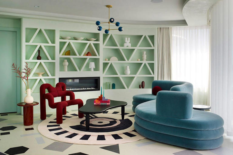 The 8 most influential interior design trends of the last 50 years