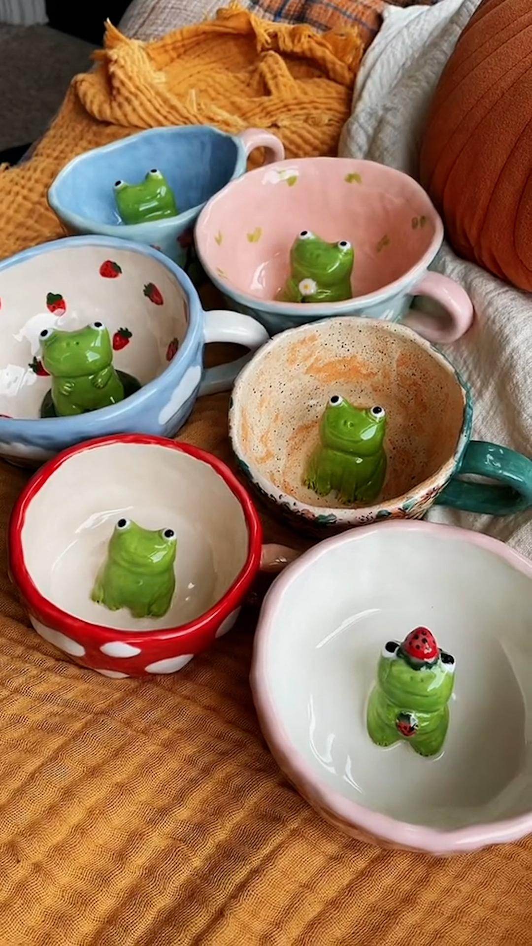 You need some frog pottery in your life