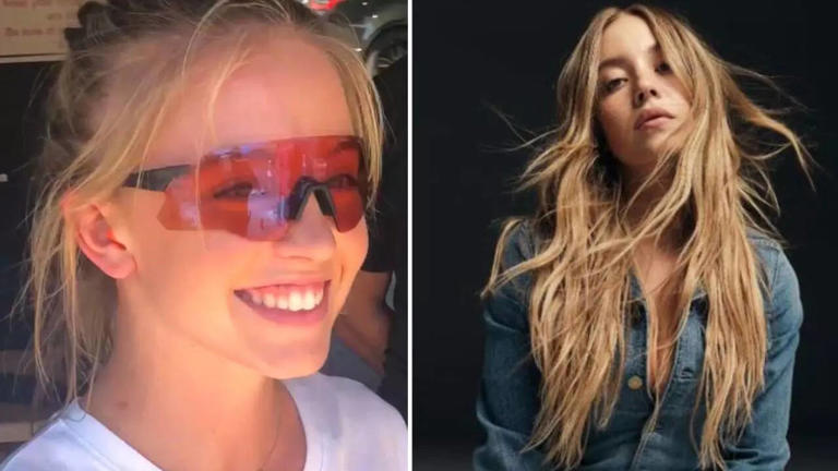 'Insane handgun skills': Sydney Sweeney's shooting video goes viral; praised amid backlash over ...