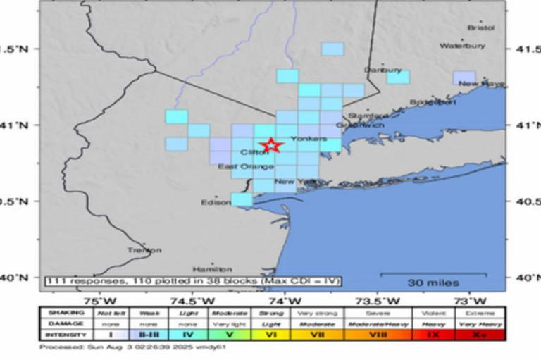 New York weather: Earthquakes, floods and storms cause concern and ...
