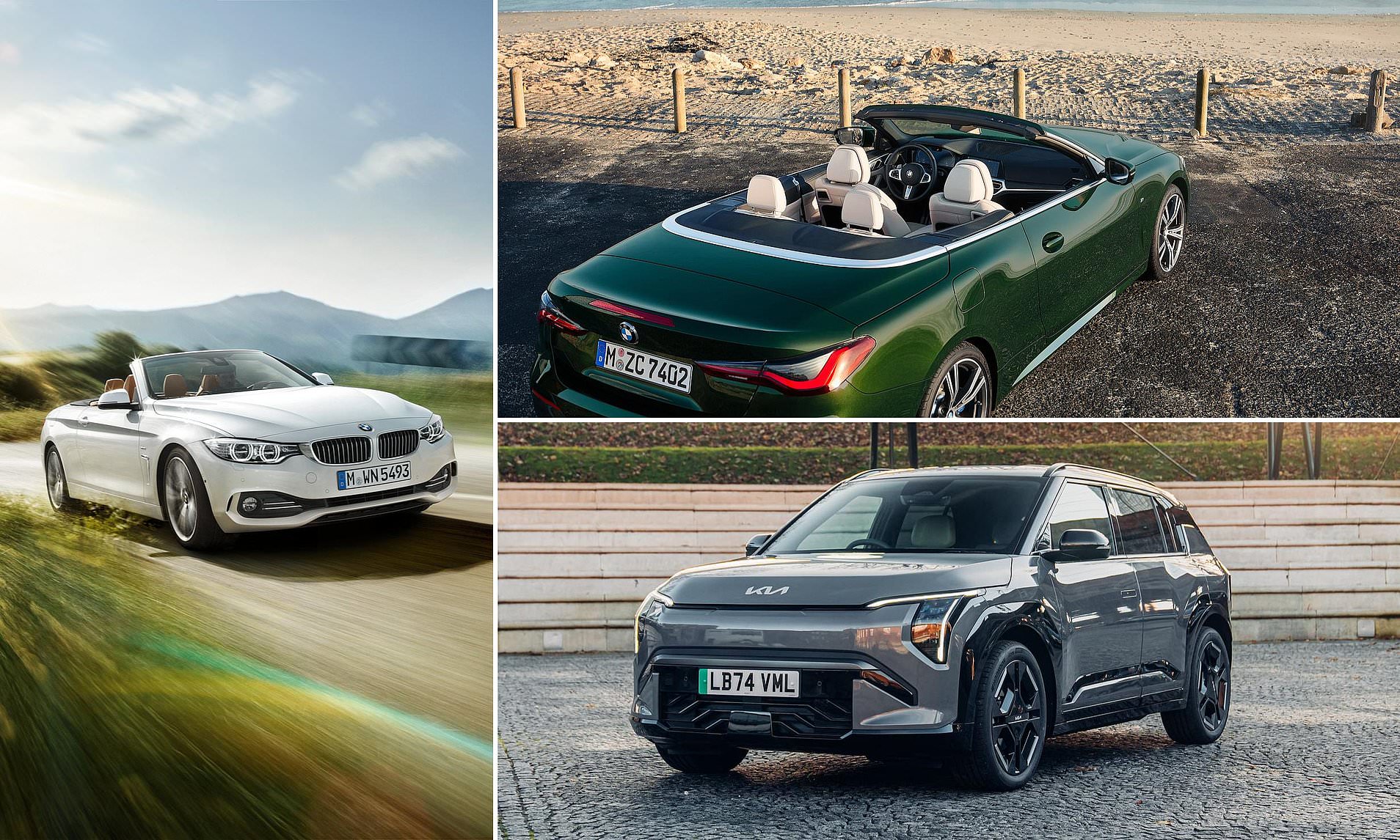 Is it the end of the road for convertibles in Britain? Sales have ...