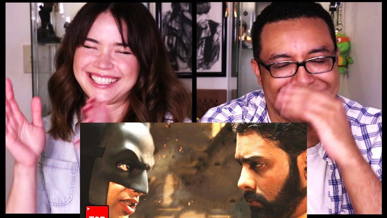 The Screen Patti Batman V Superman Desi Version | Reaction!