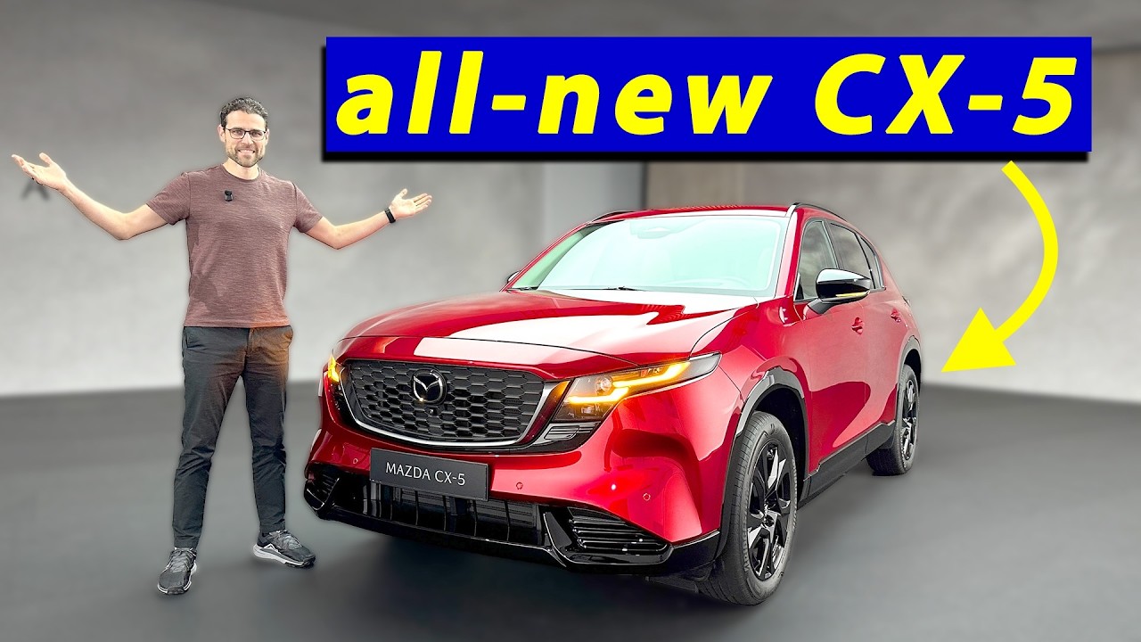 All-New Mazda CX-5 Premiere – Updated SUV with Smart Upgrades