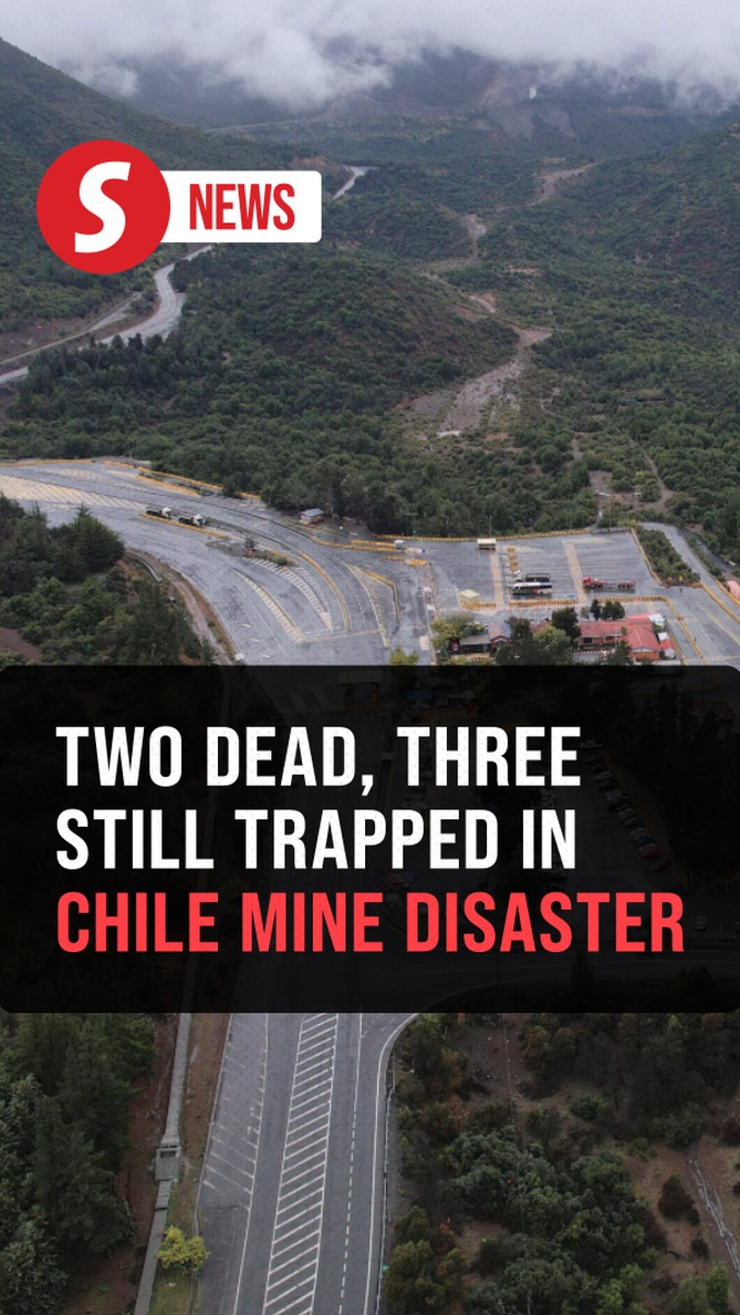 Death toll rises to two at Chile’s El Teniente mine collapse