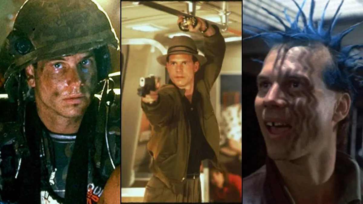The Only Actor To Be Killed by Alien, Predator and Terminator