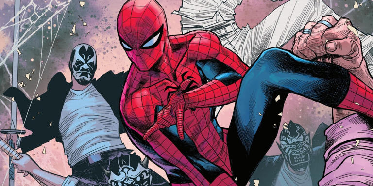 Peter and Mary Jane's Marriage Takes a Dramatic Turn in Ultimate Spider ...