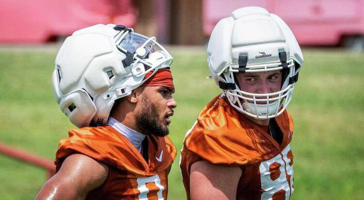 Texas Longhorns wide receiver DeAndre Moore Jr. isn't shy on goals, or ...