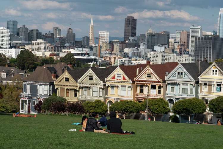 California sits clearly on one side of a big divide in the national ...