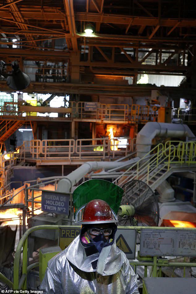 Rescue mission underway to save miners trapped under collapse at ...