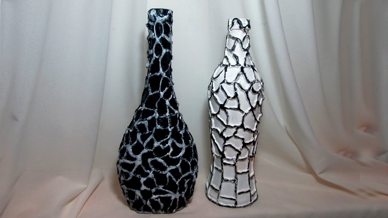Five Minute DIY Bottle Decoration