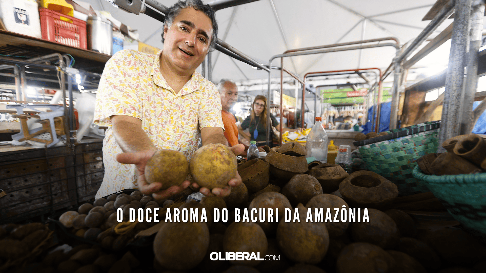 O doce aroma do bacuri da Amazônia