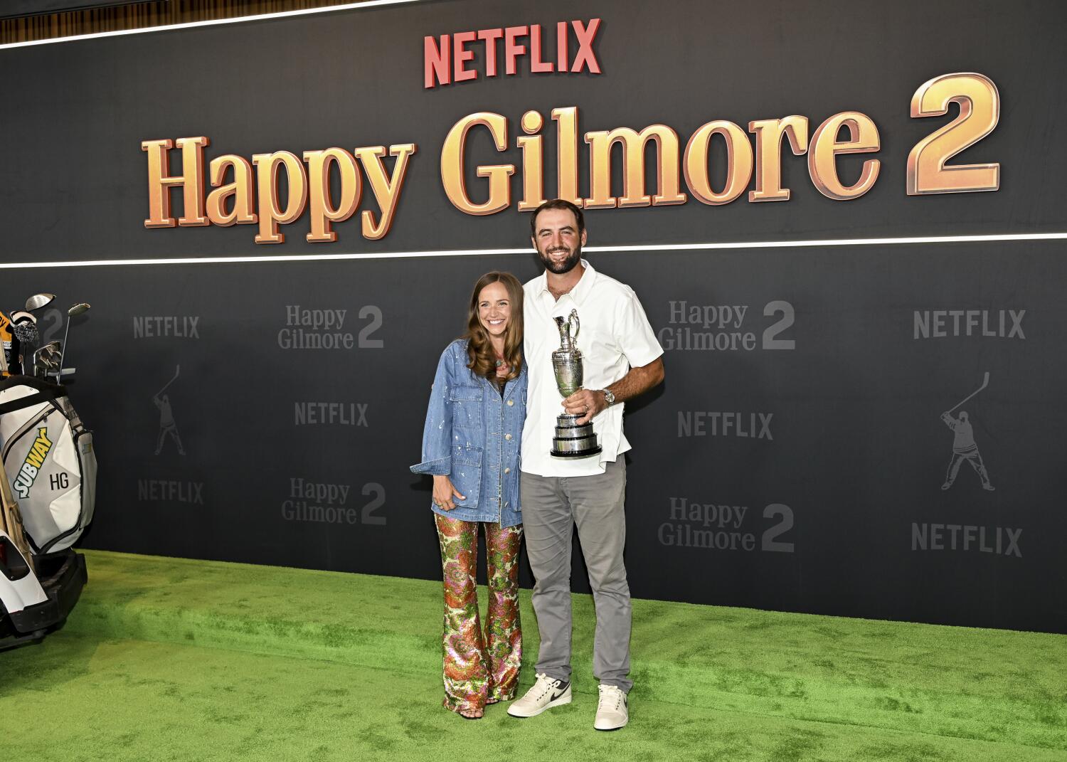 Commentary: Scottie Scheffler's role in 'Happy Gilmore 2' is an ...