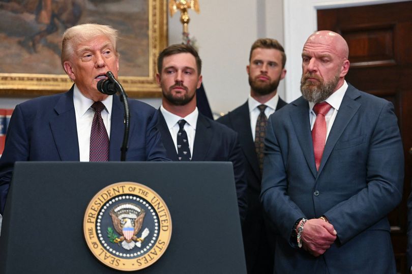 Trump shown at live WWE event as fans make feelings clear over president