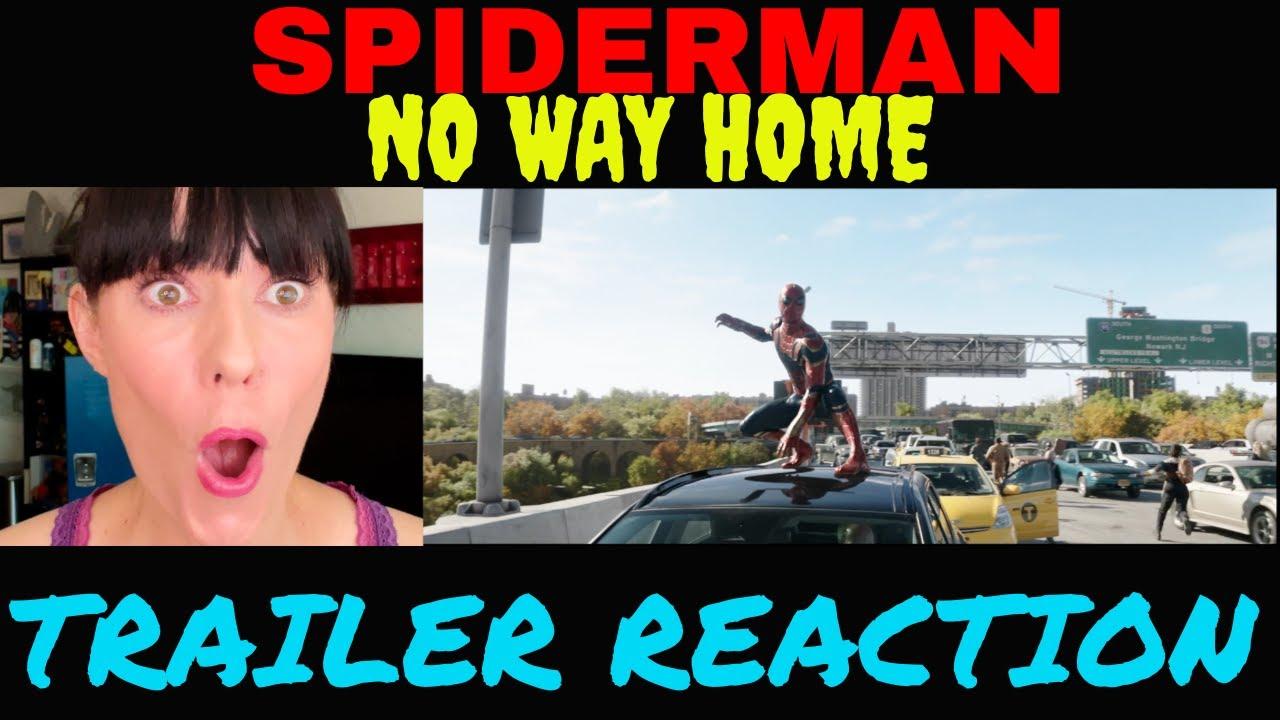 Spiderman No Way Home | Teaser Trailer Reaction!