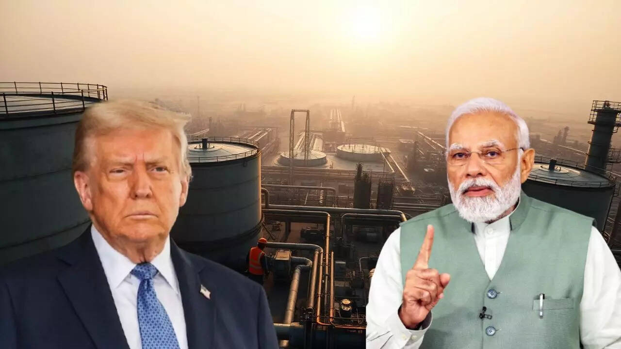 Trump tariff threat: No order for refiners from India to stop Russian ...