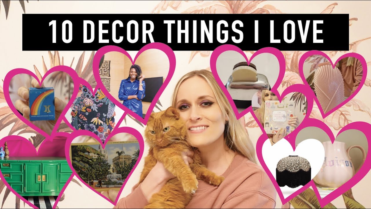 10 random decor obsessions that add personality to my home