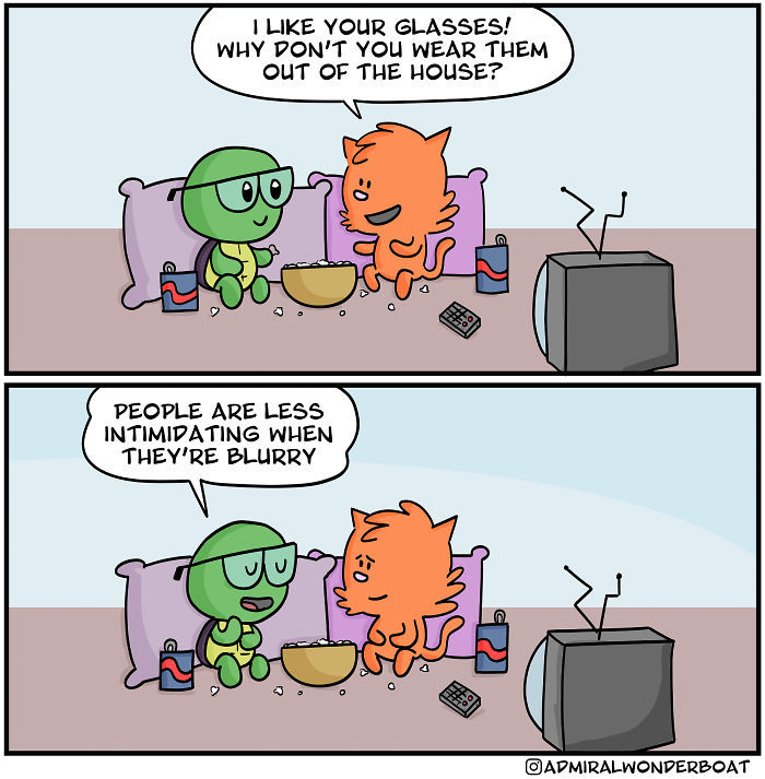 17 Cute And Honest Comics All People With Depression And Anxiety Might ...