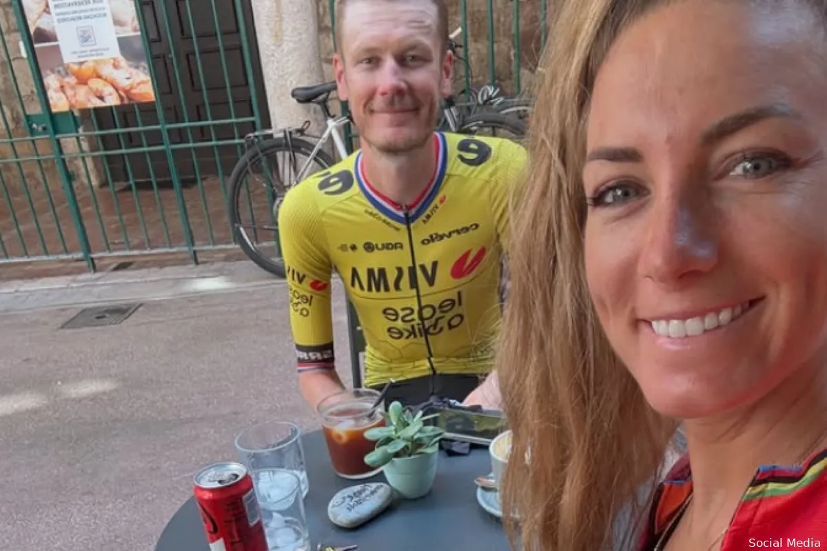 Dylan van Baarle ziet vriendin Pauline Ferrand-Prévot Tour naar zich toe trekken: 'Hoe ik er ...