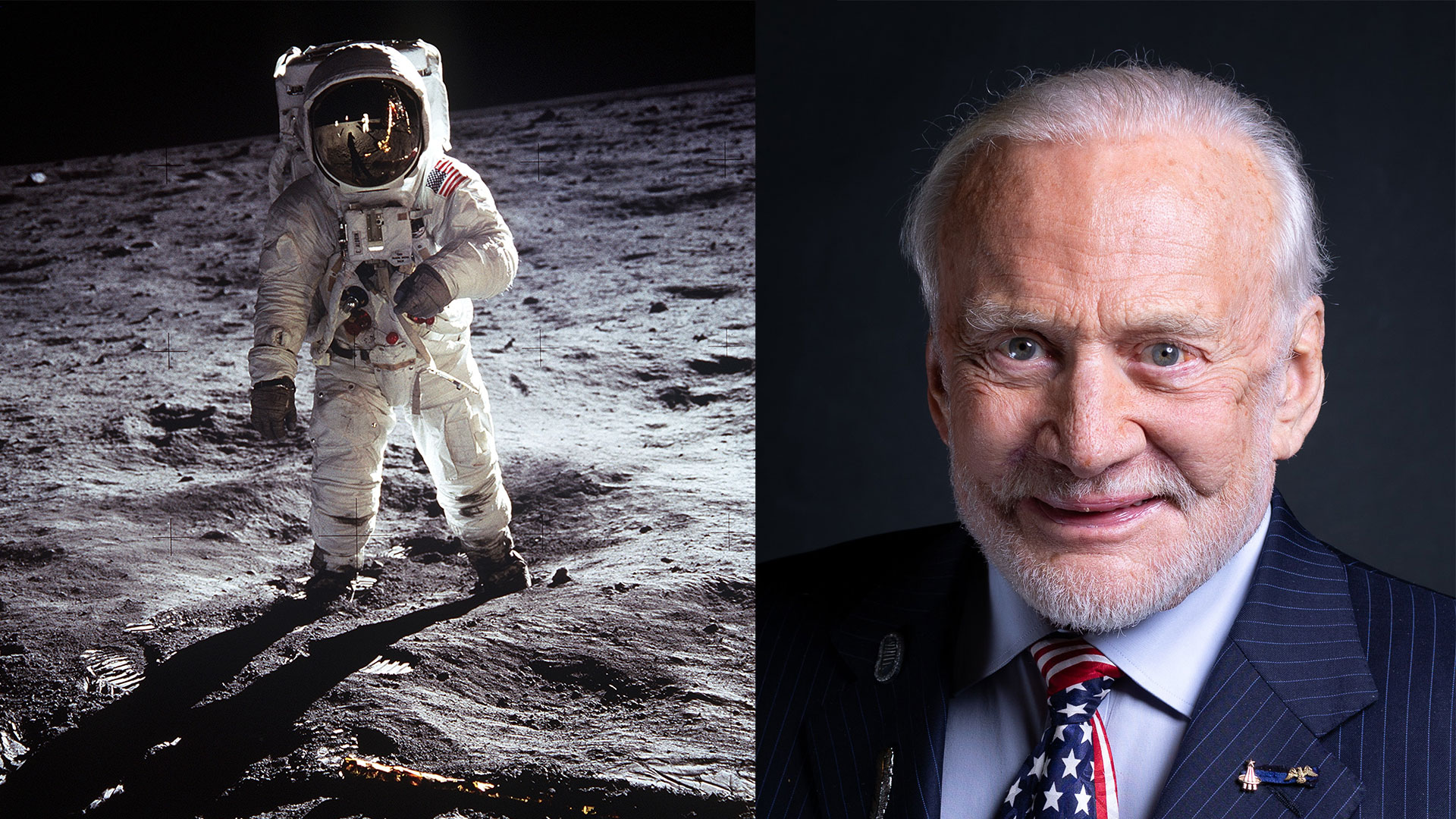 Buzz Aldrin, l’interview qui relance le débat sur l’alunissage : simple ...