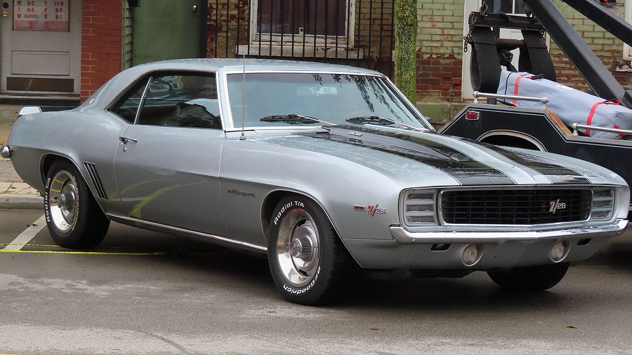 Muscle cars that came with legit race cams