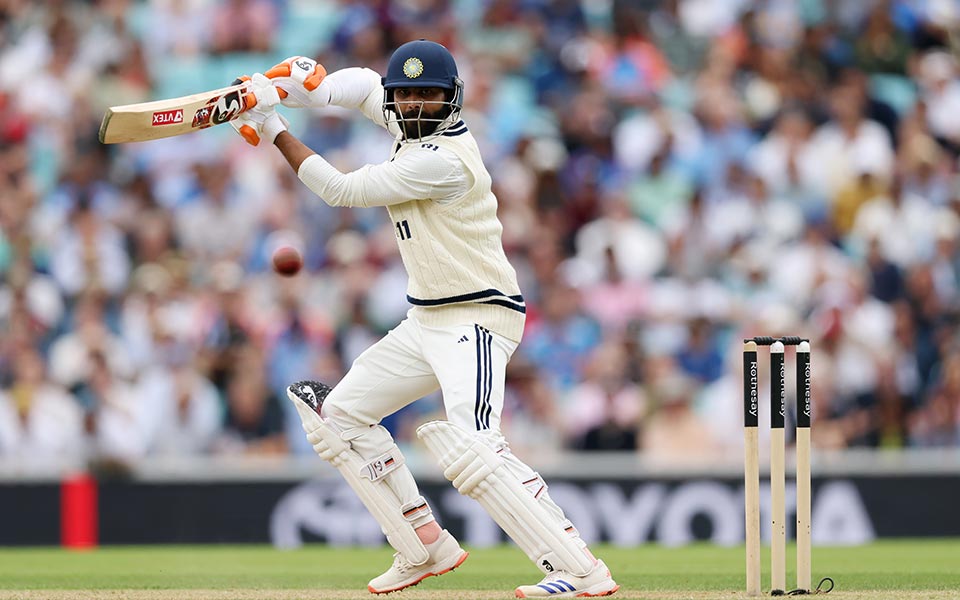 ENG vs IND 2025: Ravindra Jadeja surpasses VVS Laxman, Sunil Gavaskar to set new record