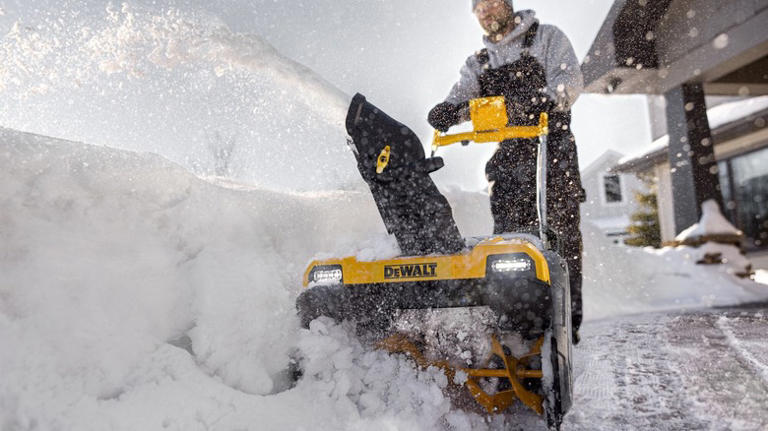 Every Major Snow Blower Brand Ranked From Worst To Best