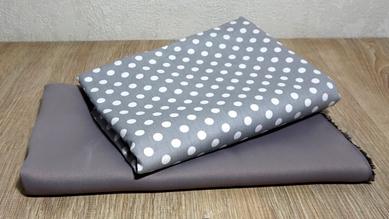 One Hour Fabric Scrap Home Project