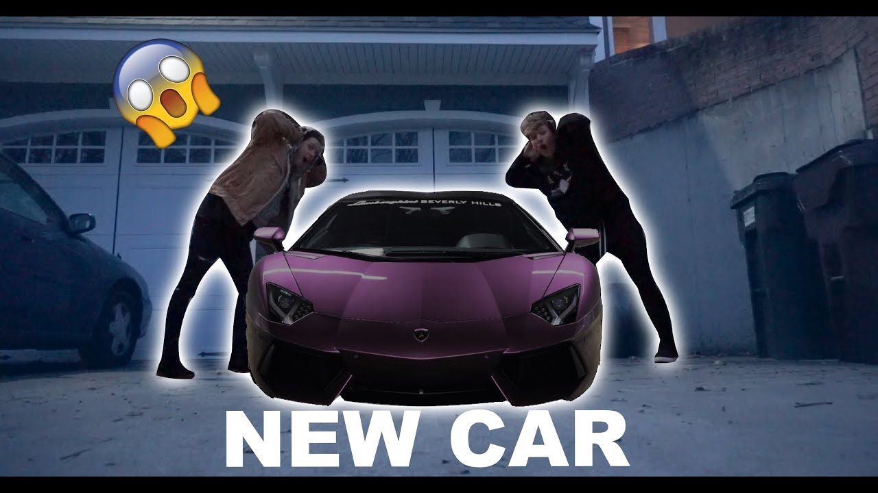 Best Friend Surprises With Dream Car