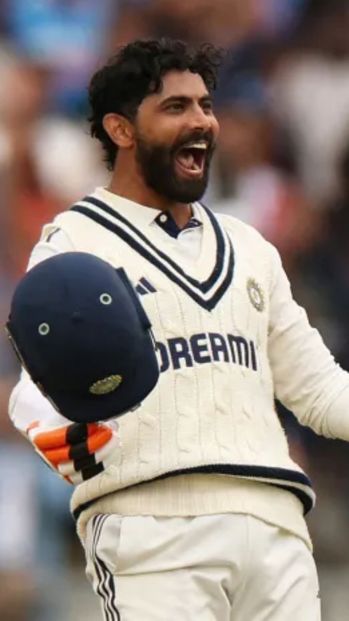 Jadeja sets new records in England Test series