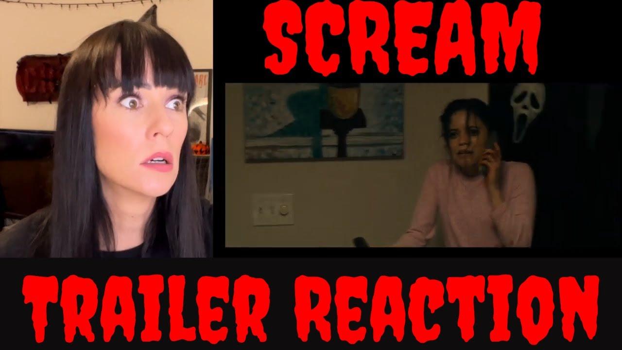 Scream 5 Trailer Reaction! (scream 2022 | Ghostface)