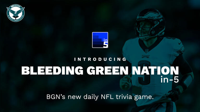 Eagles trivia: Your in-5 daily game, Sunday edition
