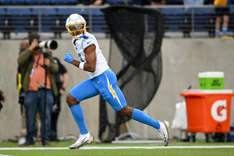 Chargers rookie standout Tre' Harris finding plenty of motivational sources