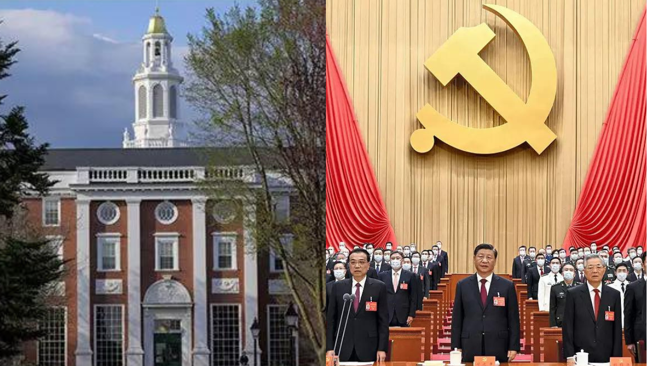 ‘Trains CCP’s future leaders’: Report accuses Harvard of having decade ...