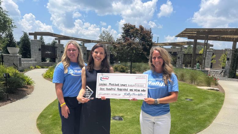Rally Foundation honors Marchak with 2025 William Olson Impact Award