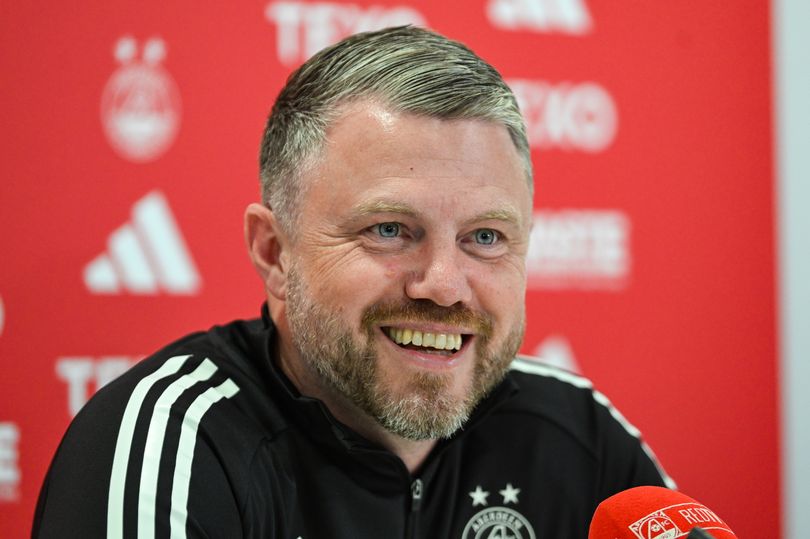 Jimmy Thelin ready for Aberdeen Europa League challenge as he lifts lid ...