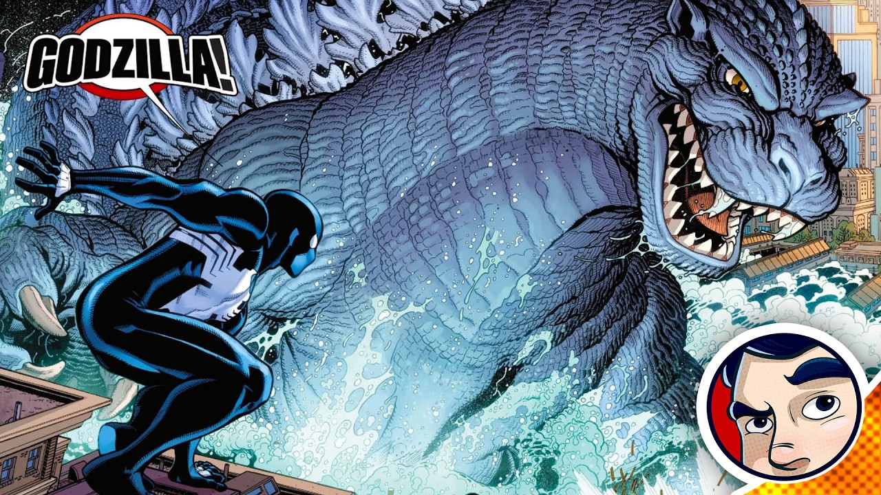 Venomzilla: Godzilla Meets Spider-Man