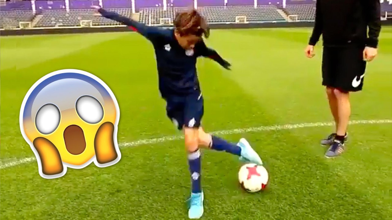 One Soccer Move, Defender Left Behind