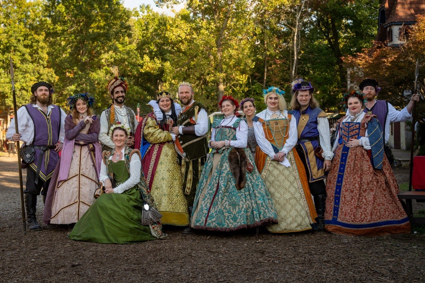 Michigan Renaissance Festival features medieval sights, fun. When and ...