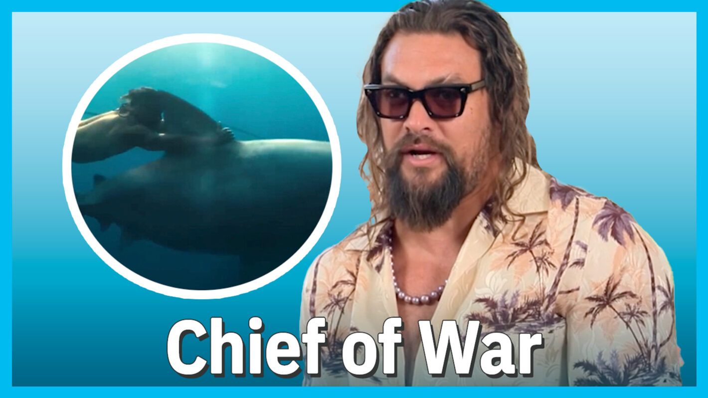 ‘Chief of War’: Jason Momoa Talks Heart-Stopping Opening Sequence (VIDEO)
