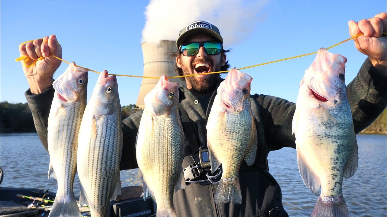Rough River bite on fire delivers tasty catch