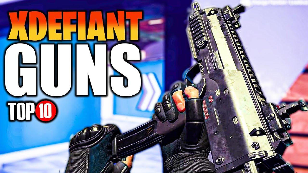 Top 10 Best Guns In Xdefiant