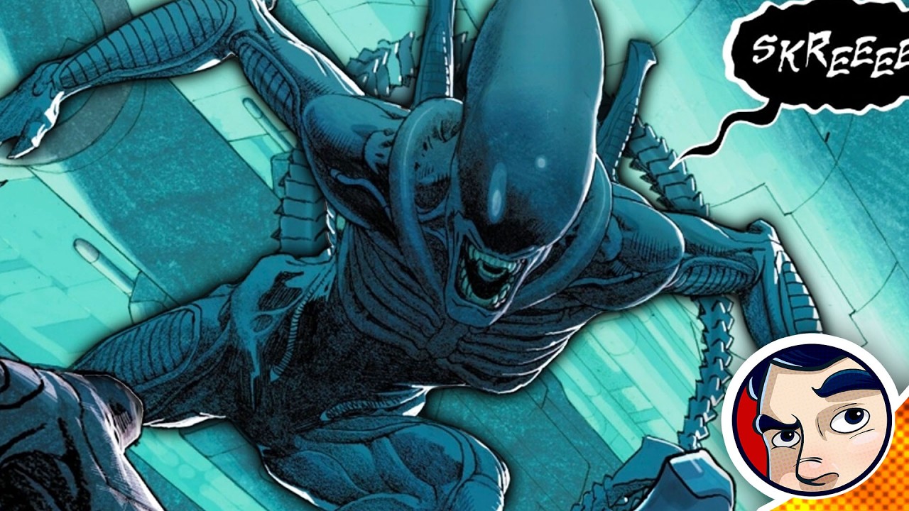 Aliens vs Avengers: Xenomorphs Kill Everyone