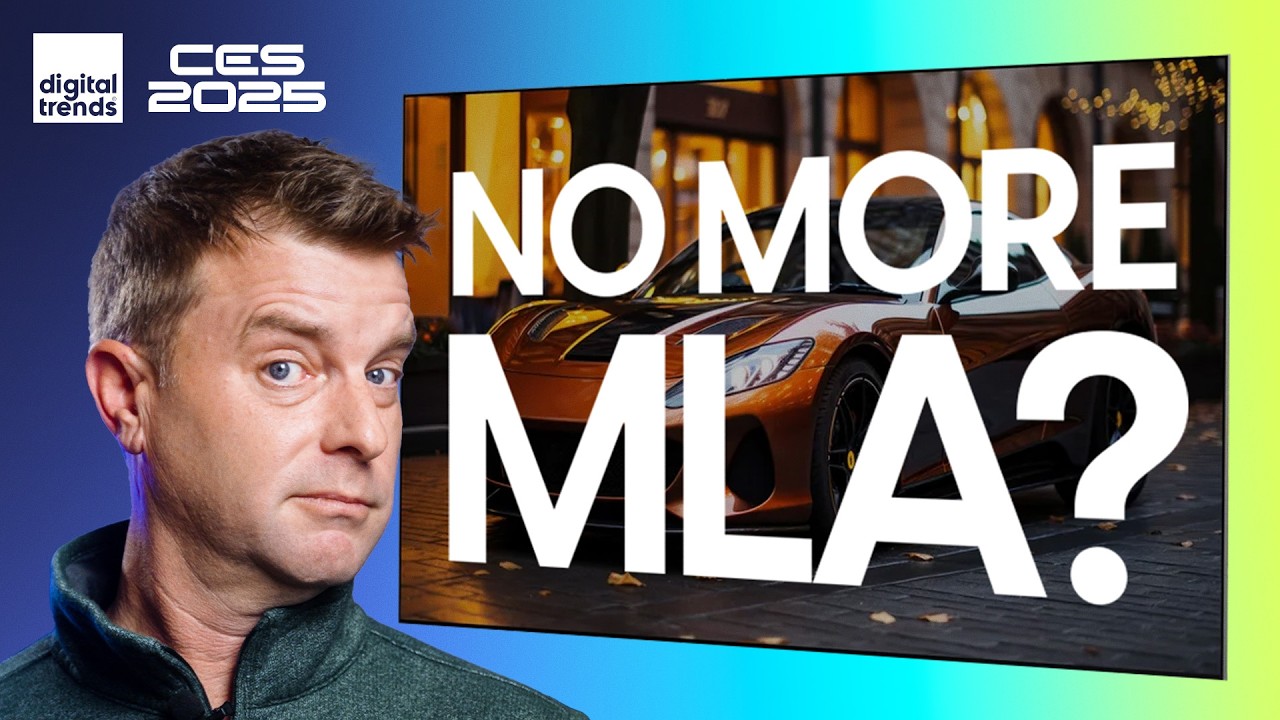 LG G5 OLED at CES 2025: MLA removal explained