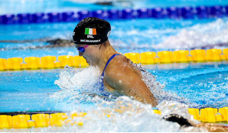 Battling more than rivals: Inside Mona McSharry’s career as illness ...