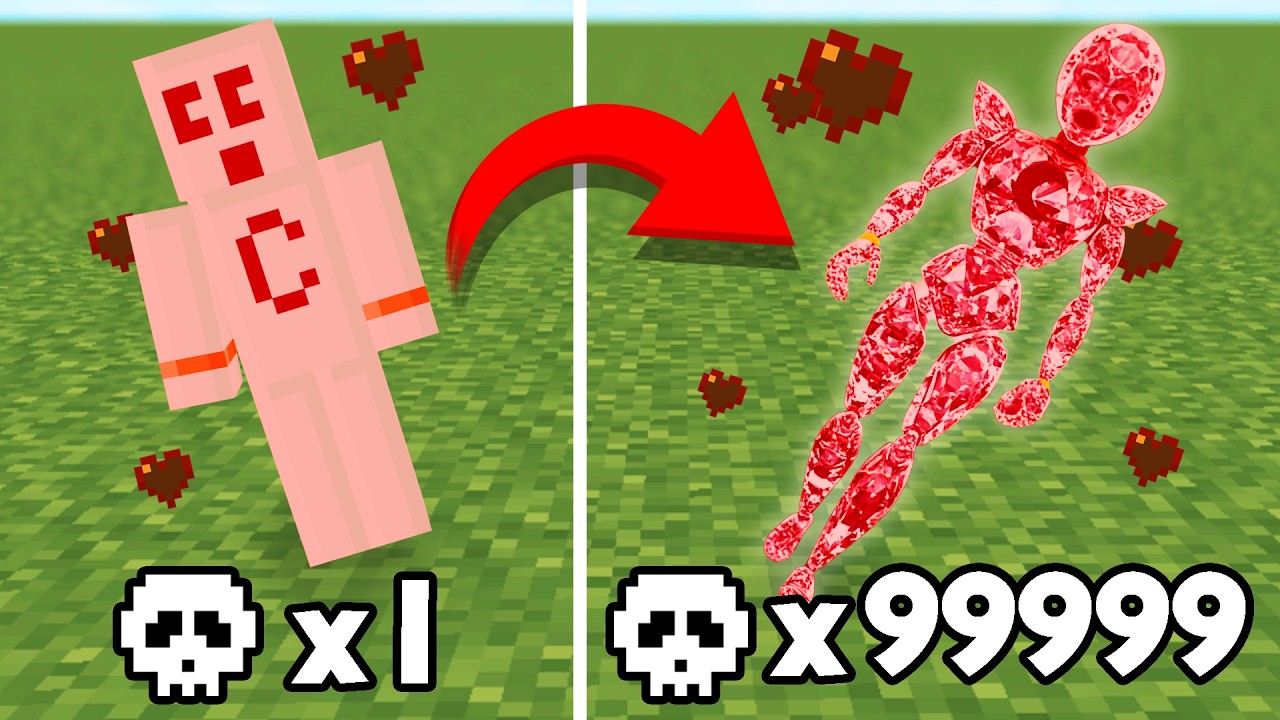 Minecraft but Deaths Equal Realism Now