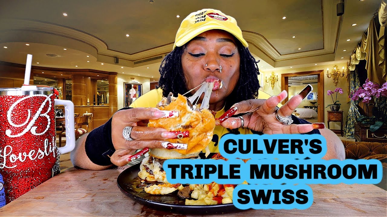 Culver’s triple mushroom burger: should you try it