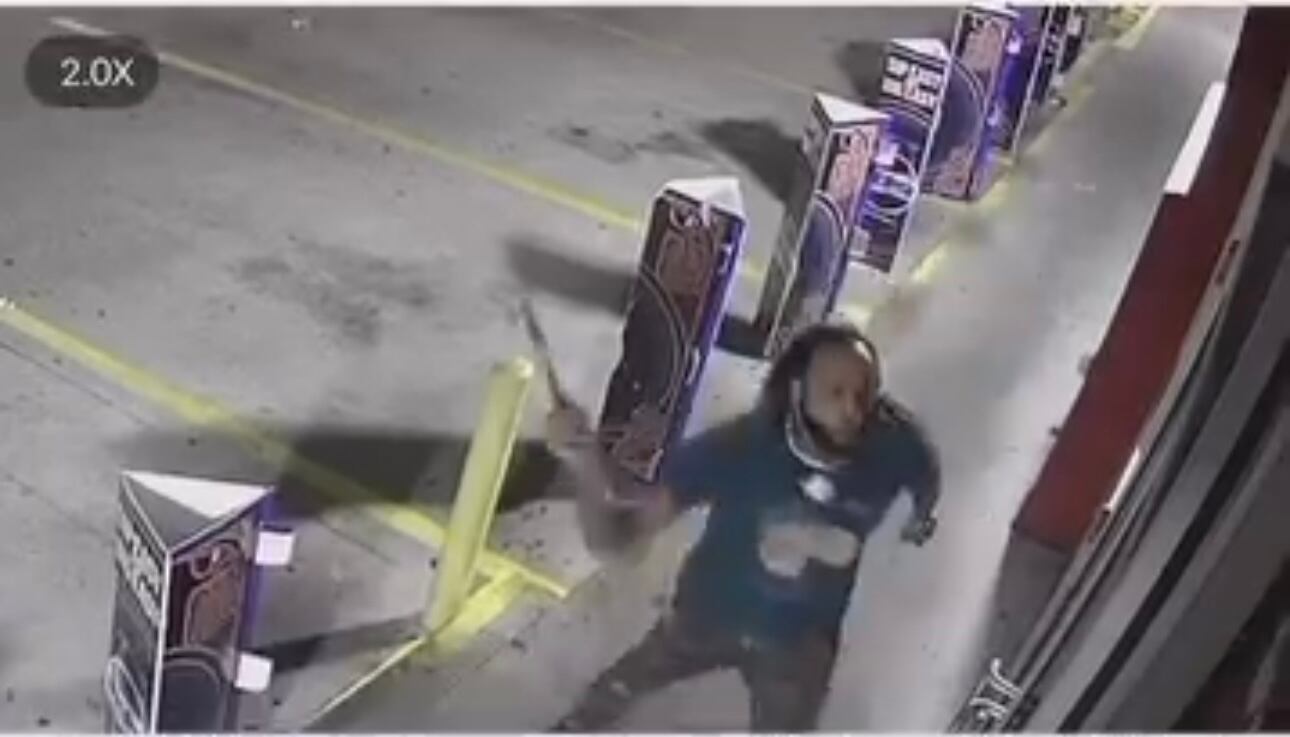 CAUGHT ON CAMERA: Gentilly Woods seafood shop vandalized by hammer ...